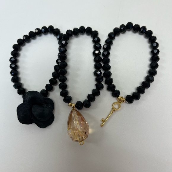 Jewelry | Set Of 3 Beaded Wristlets | Poshmark